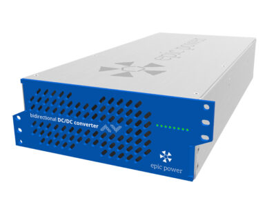 Bidirectional dc dc converter - Epic Power Converters