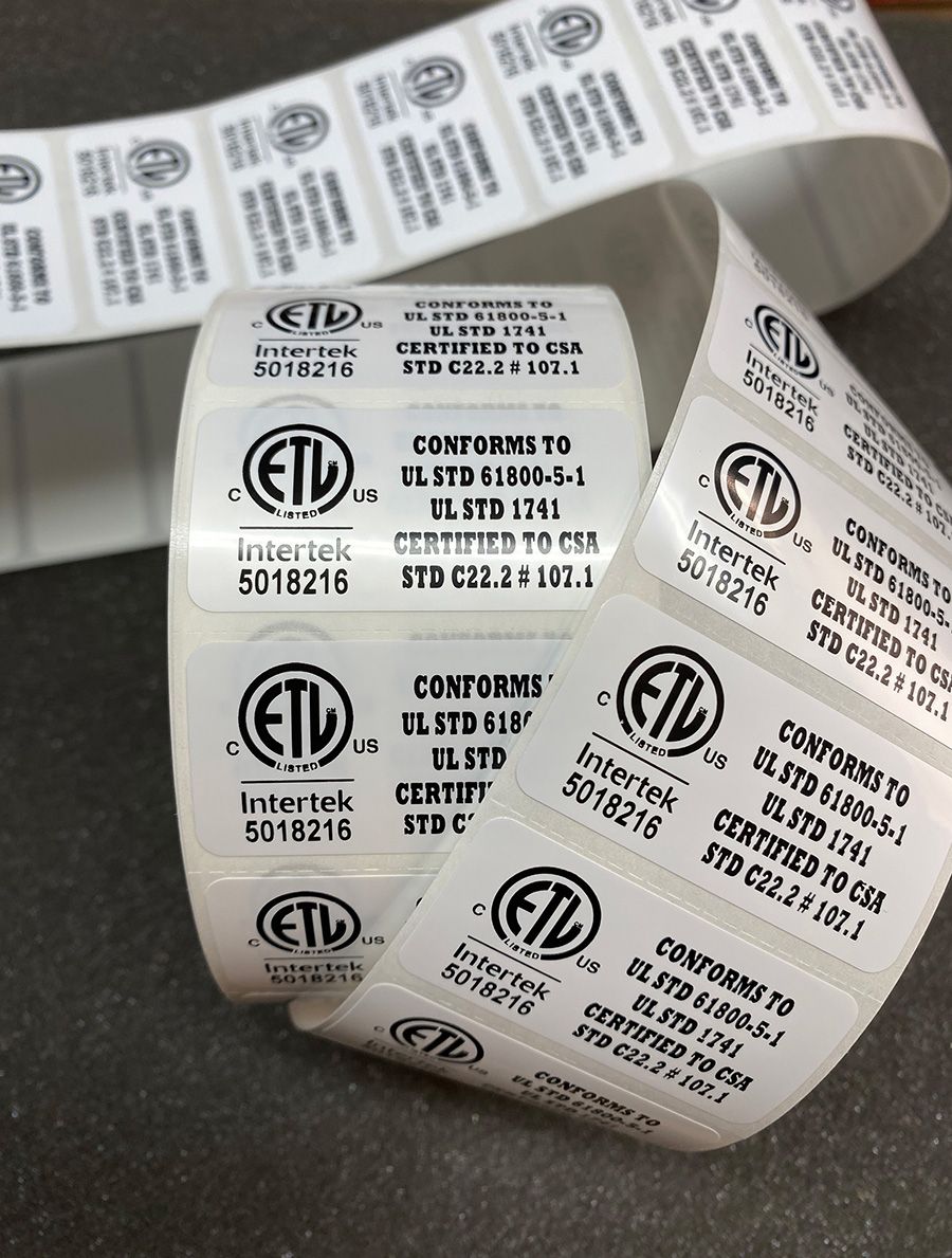 Epic power converters are now UL / CSA compliant - Epic Power Converters