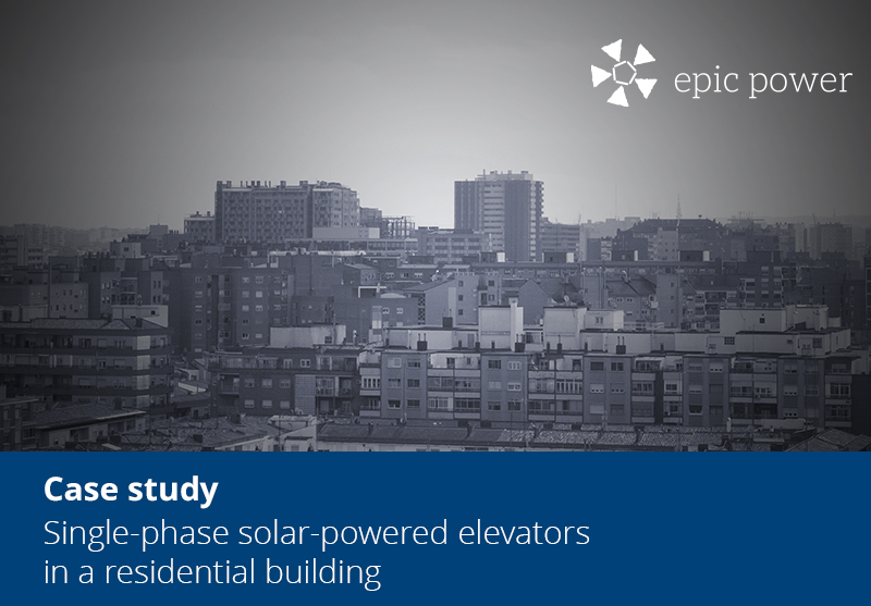 Solar powered elevators - Epic Power Converters